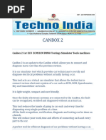 12v Usb Garuda 2 Mahindra Diagnostic Tool | PDF