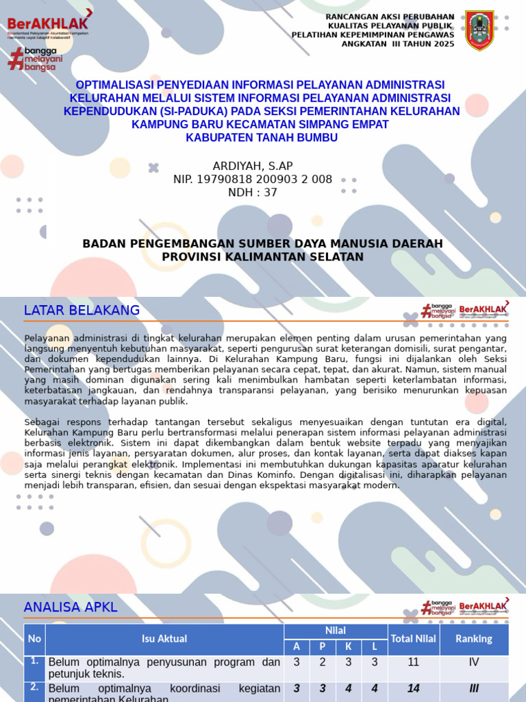 Presentasi Si-Paduka... 2 | PDF