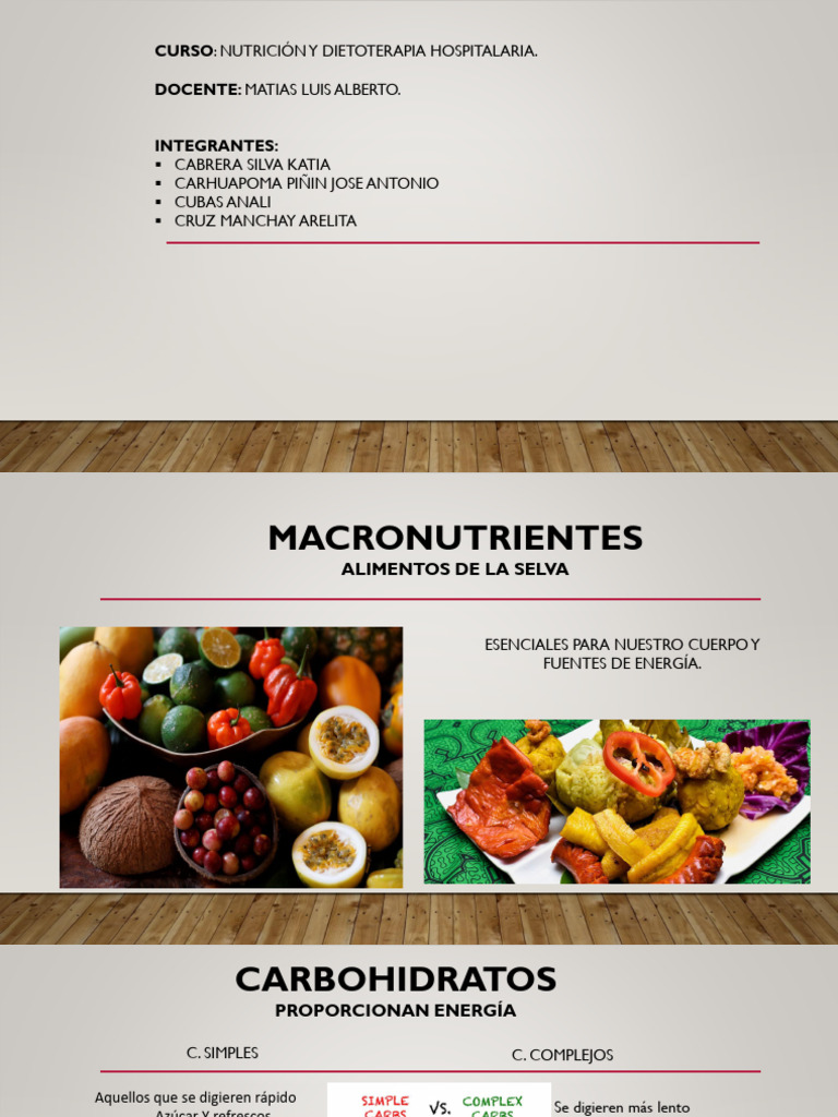 Micro y Macronutrientes Esenciales | PDF