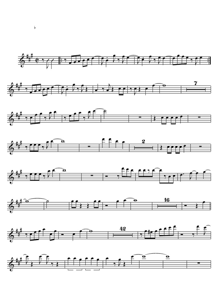 El Animal - Trumpet in BB 1 | PDF