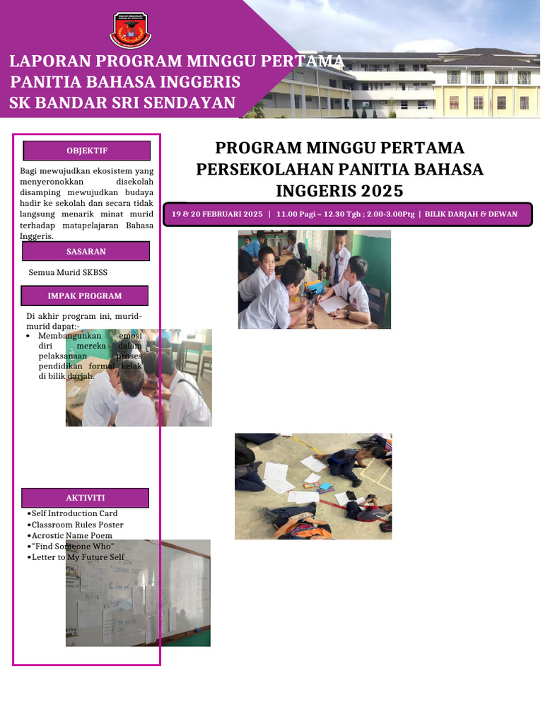 Opr English Week One | PDF