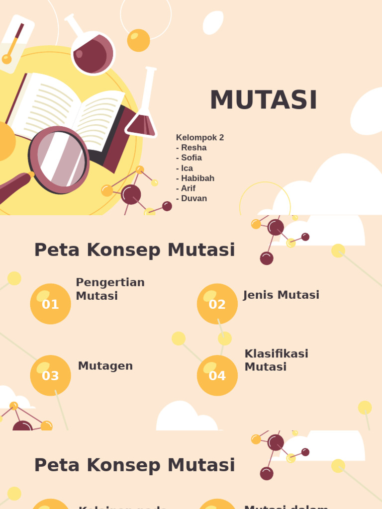 Biologi Mutasi | PDF
