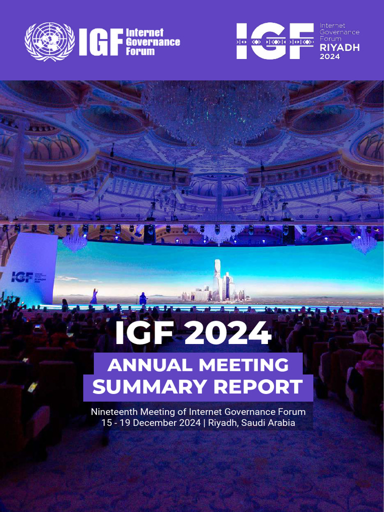 IGF 2024 Summary Report Final - 0 | PDF