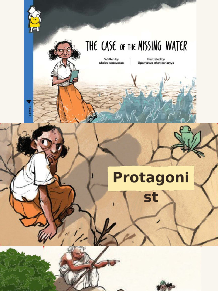 The Case Of The Missing Water | PDF