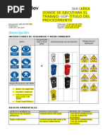 Manejo Seguro de Soda Cáustica | PDF | Agua | Residuos