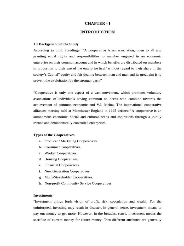 Rabina Lamichhane Report | PDF | Cooperative | Interest