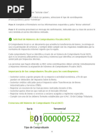 Paso A Paso para Consultar NCF y E NCF | PDF | Finanzas y dinero ...