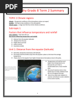 Six Factors Influencing Climate | PDF | Tropics | Oceanic Climate
