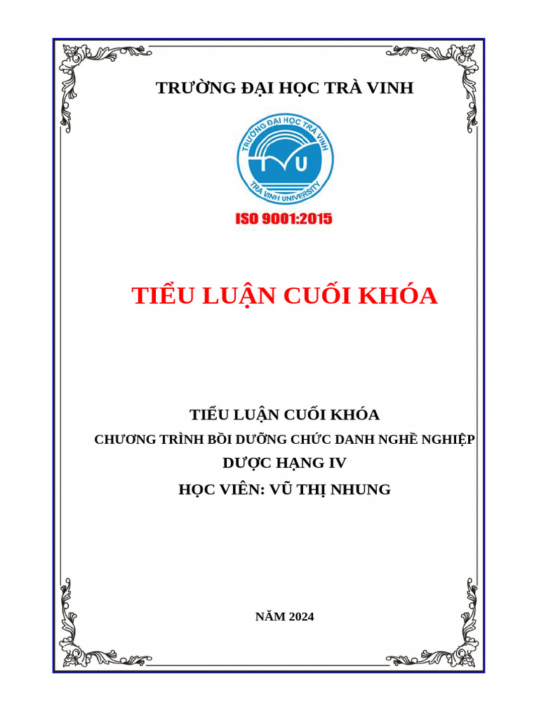 KLTN | PDF