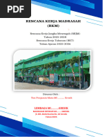 RENCANA KERJA MADRASAH (RKM) Edit | PDF