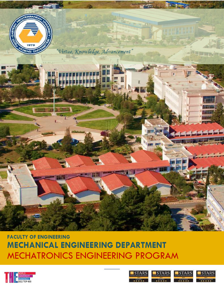 MECT UNDERGRAD - PROGRAM HANDBOOK - Spring 2022-2023 - V2 | PDF | Engineering | Mechanical ...