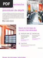 Présentation de L'INAPI | PDF | Brevet | Propriété intellectuelle