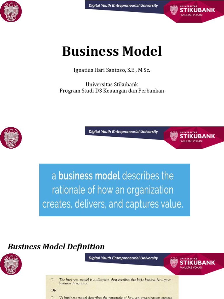 Business Model 12 | PDF