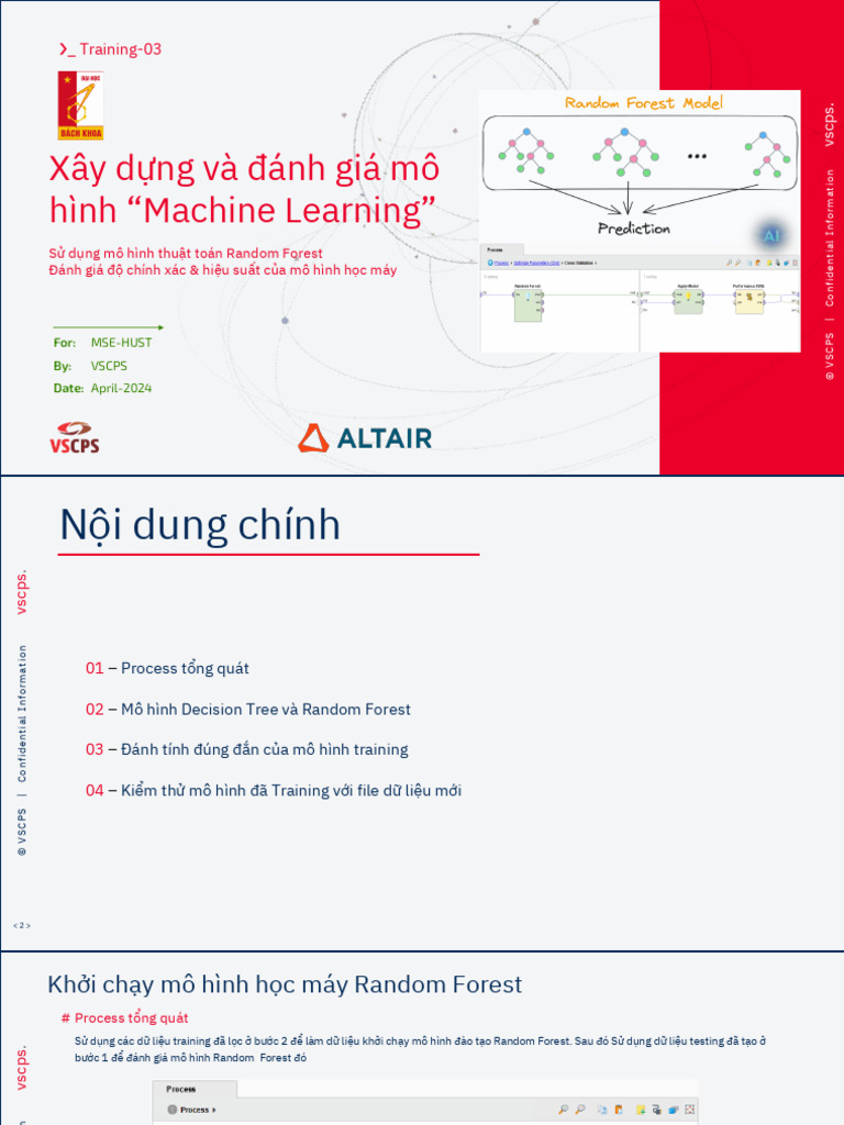 2025 T03 Training RF Model | PDF