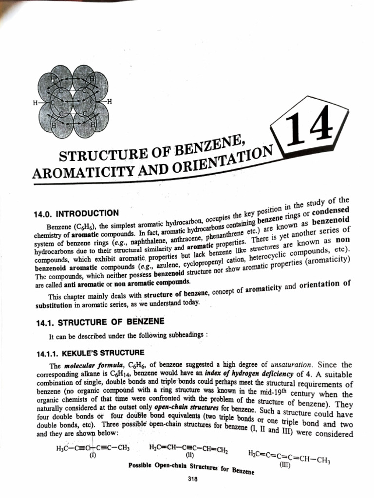 Aromaticity | PDF
