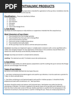 CROMSOL Eye Drops Solution 2 Sodium Cromoglicate PIL | PDF | Medicine ...