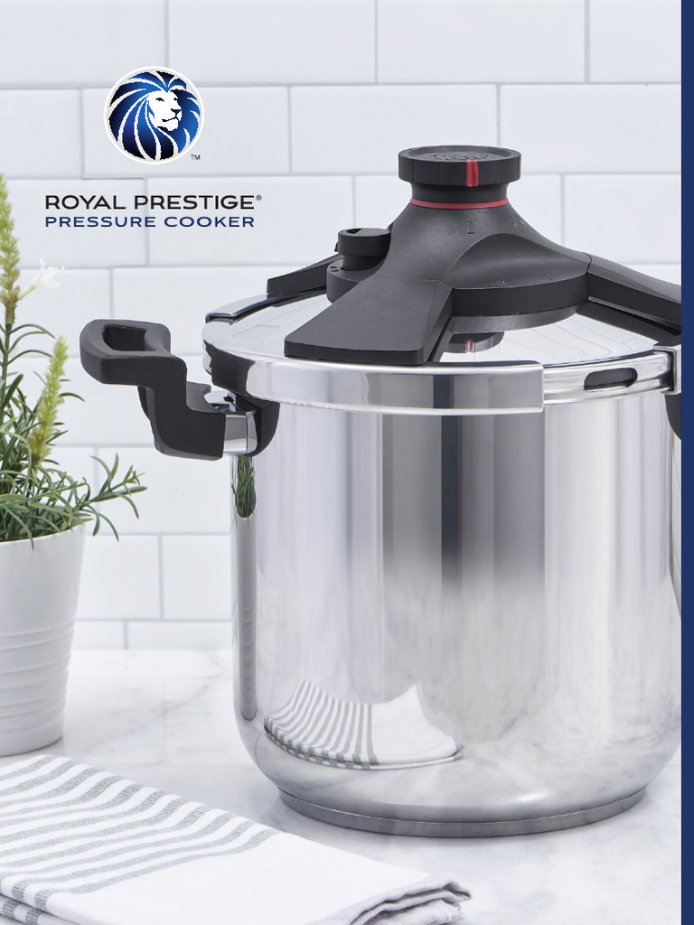 LT2175 Brochure Ollas de Presión - CO Digital | PDF | Cocina | Cocción a presión