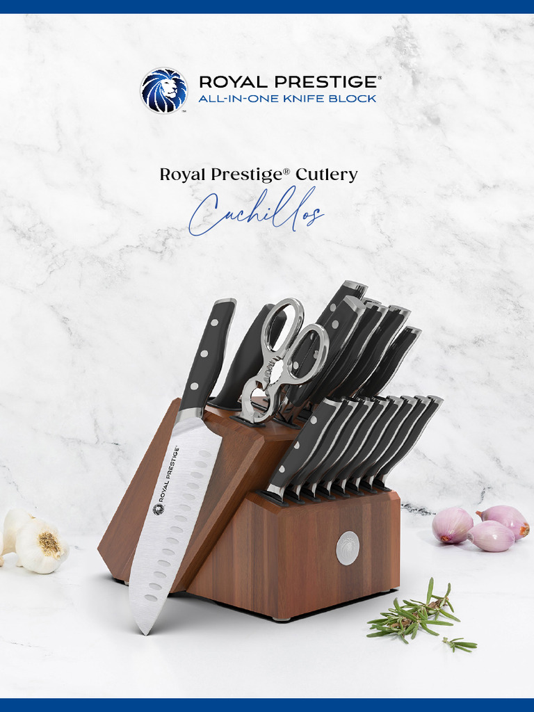 Brochure All-In-One Knife Block DIG - ESP | PDF | Cuchillo ...