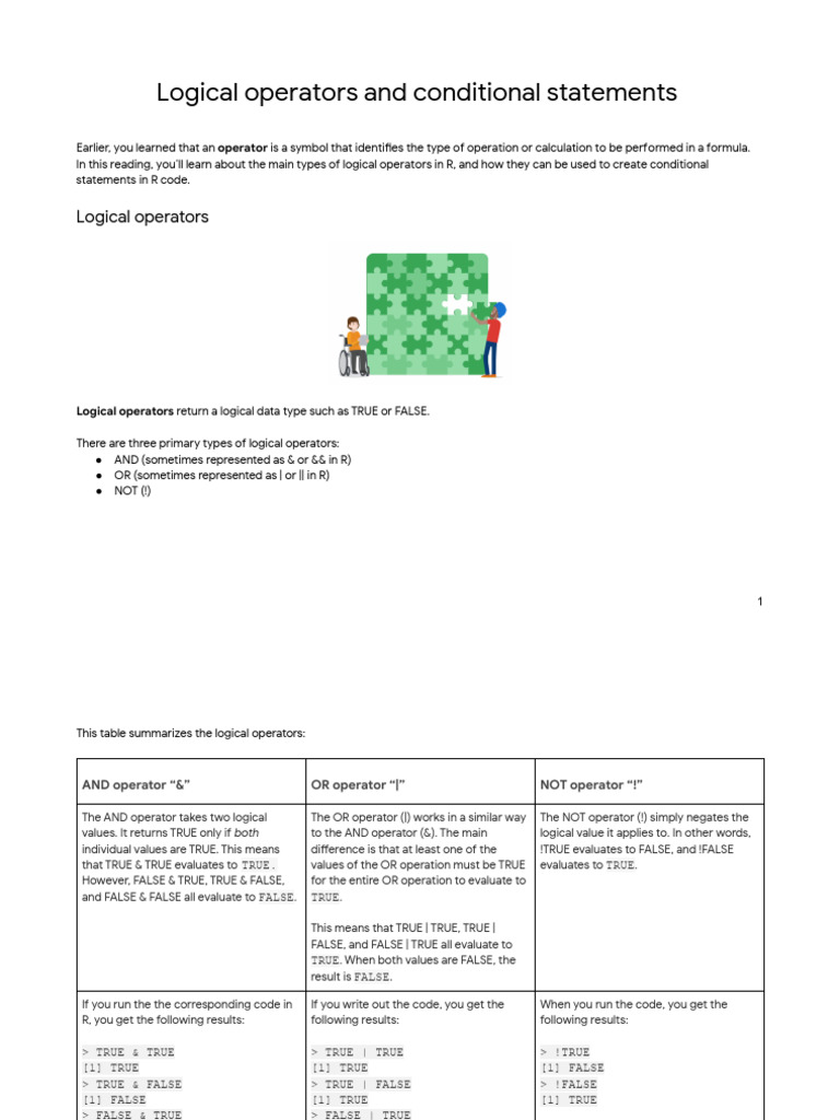 Logical Operators and Conditional Statements | PDF | Computer Programming | Mathematics