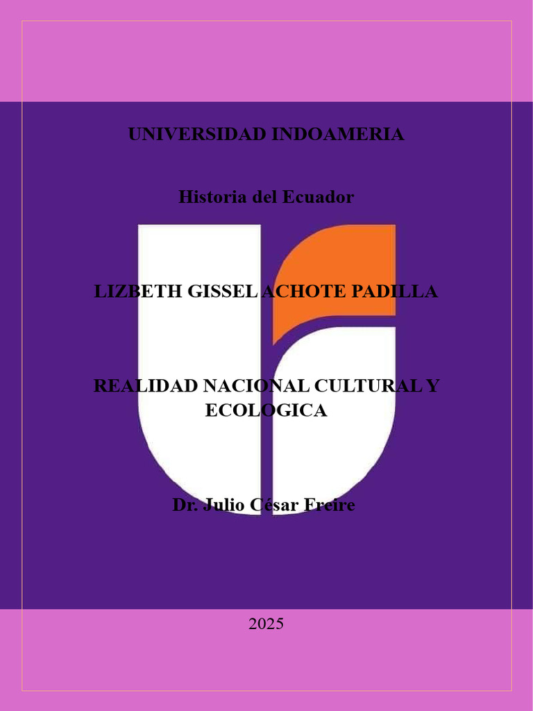 Historia y Cultura del Ecuador | PDF