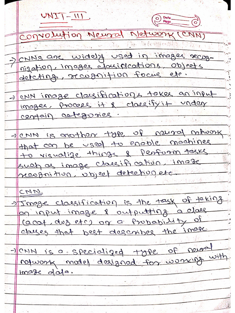 Machine Learning Unit 3 Notes | PDF