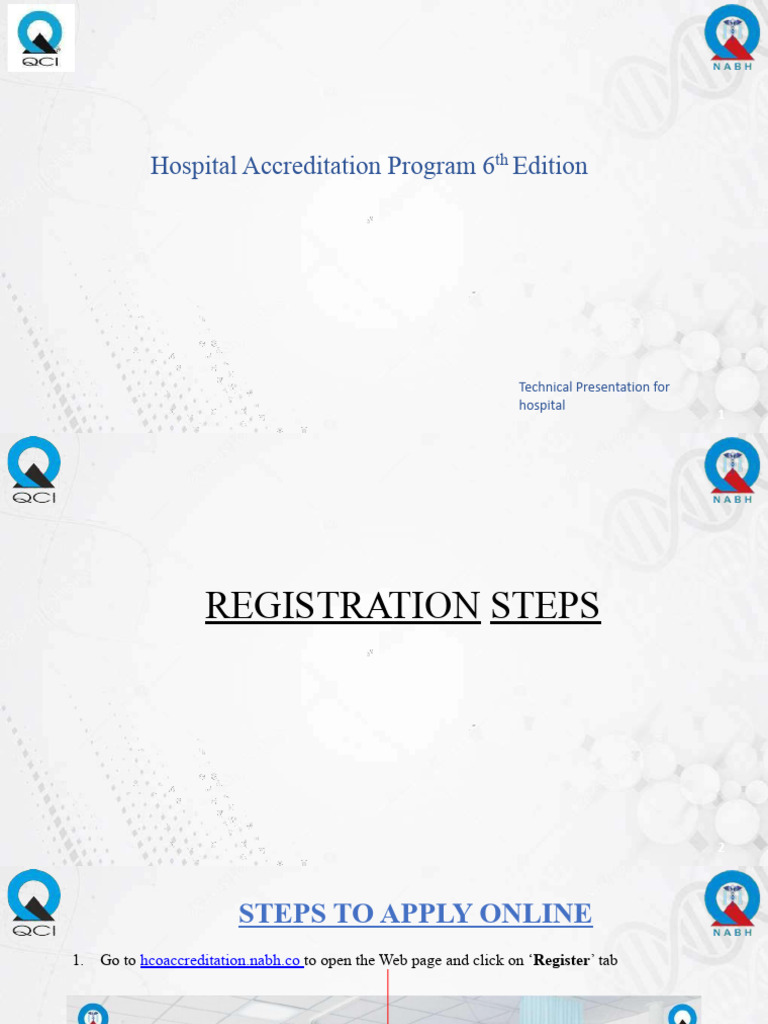 Hospital Accreditation - Pilot V1 | PDF | User (Computing) | Password