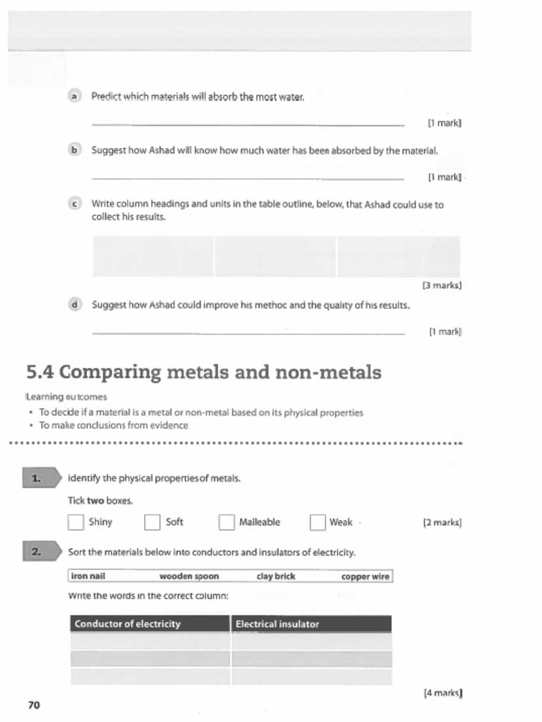 Y7 U5 Sci Pdf