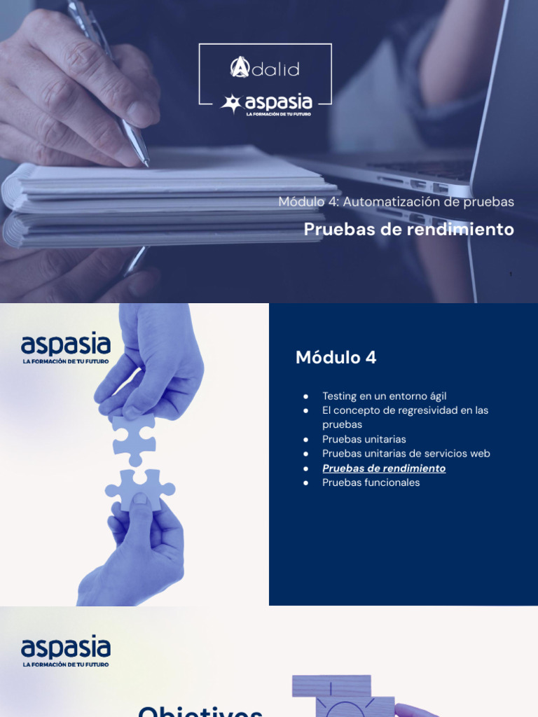 Presentacion 05 Mod04 | PDF | Escalabilidad | Java (lenguaje de programación)