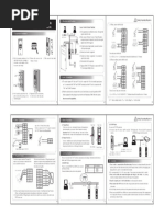 Remote Controller For Visionline: Installation Manual | PDF | Power ...