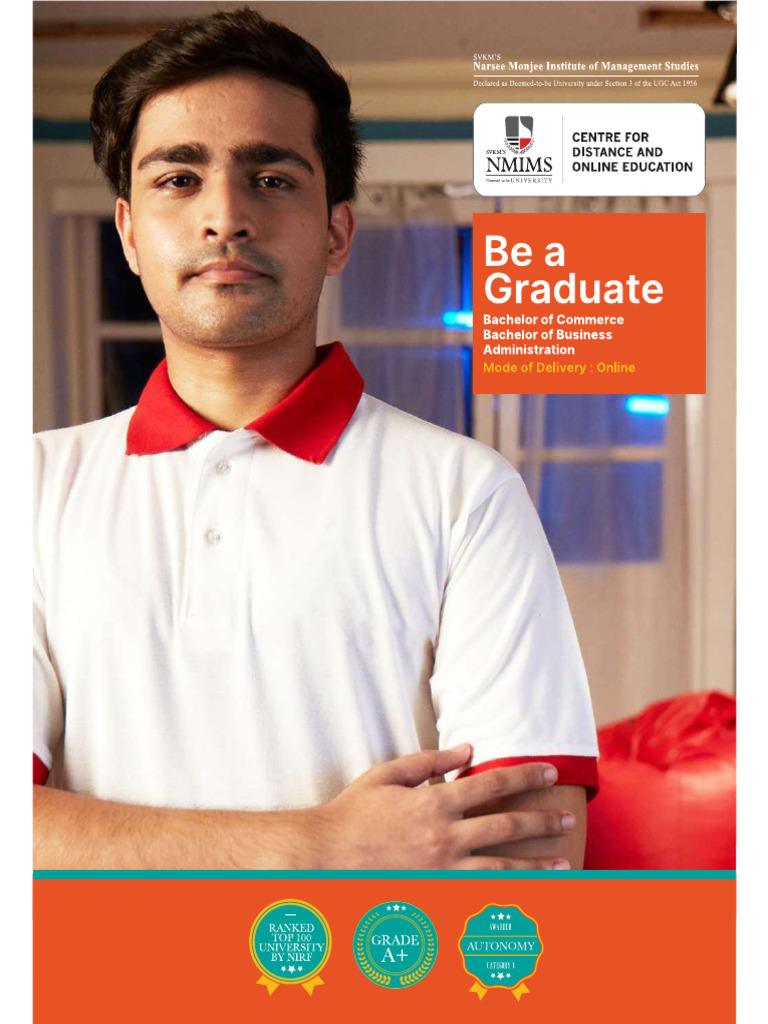 Bba Nmims Brochure | PDF
