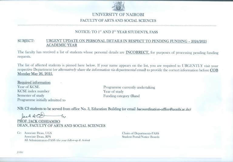 Pending Funding - Notice0001 | PDF