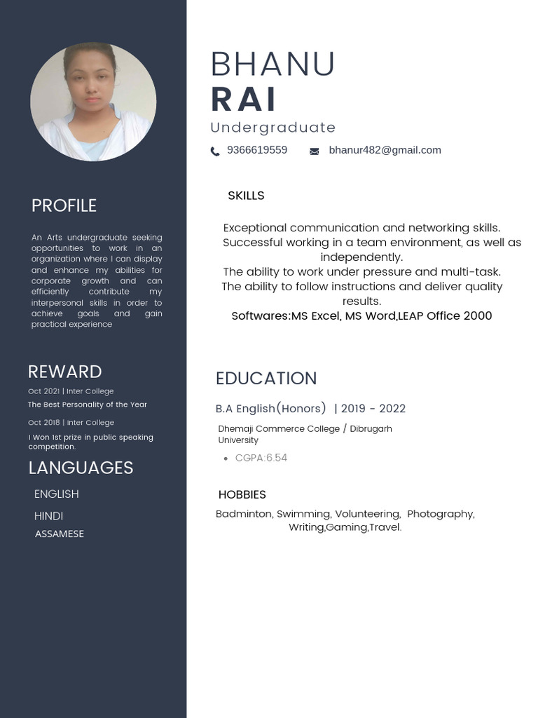 Bhanu: Profile | PDF