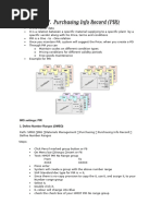 TOPIC 5purchase Info Records &mass Maintenance | PDF | Procurement ...