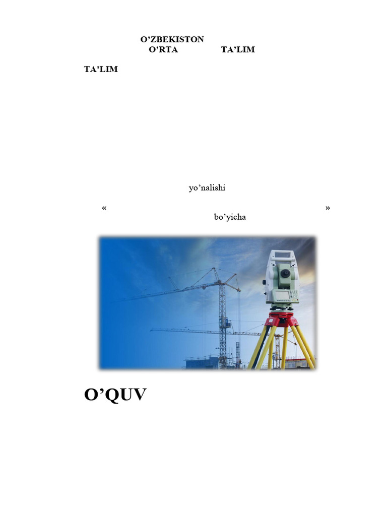 Gidrogeologiya Va Muhandislik Geologiyasi | PDF