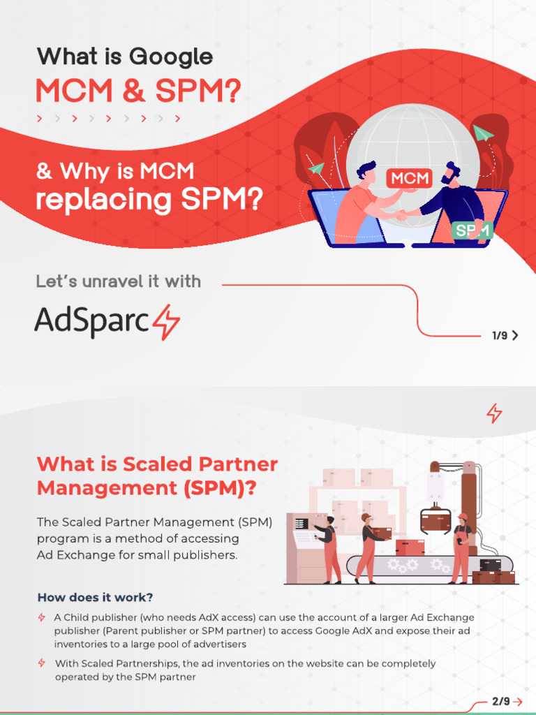 Google MCM Vs SPM | PDF