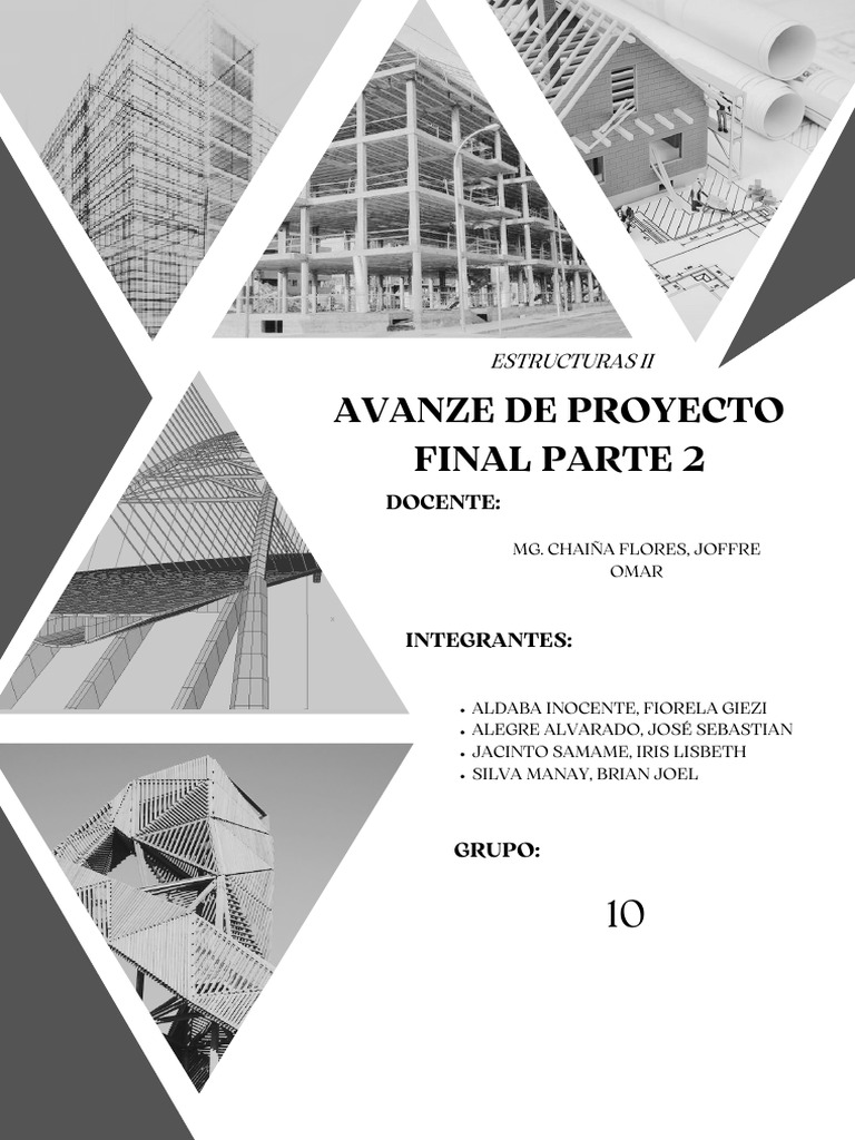 Avanze de Proyecto Final Parte 2 | PDF