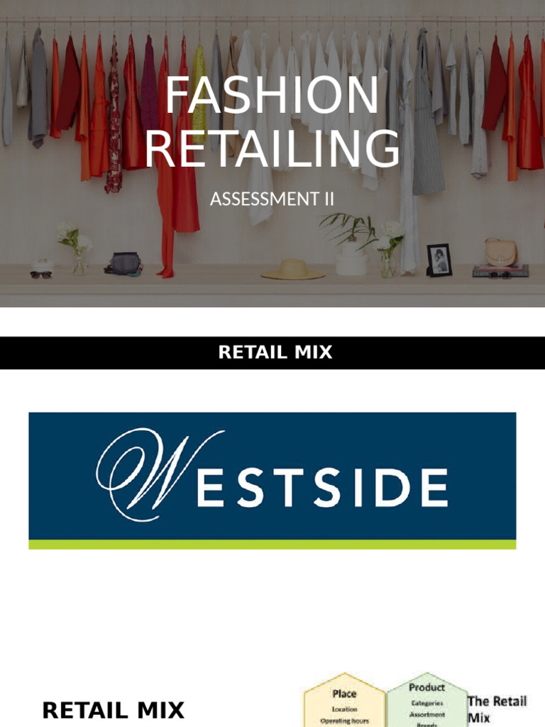 Final RETAIL MIX | PDF | Pricing | Retail