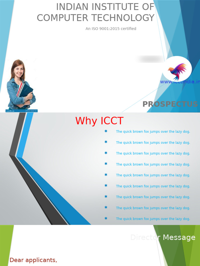 Indian Institute of Computer Technology | PDF