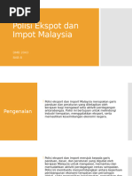 BORANG KASTAM BM 29.12.2022 Ed | PDF