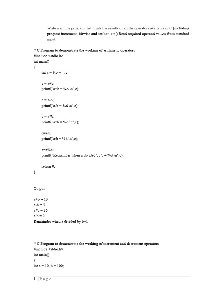 Pps Progs Manual | PDF | Computer Engineering | Computer Programming