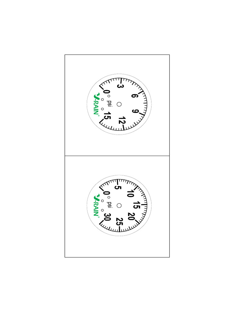 Dial V-Rain | PDF