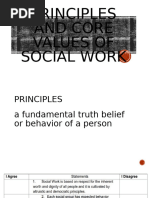 7 Principles of Social Work | PDF | Empathy | Nonverbal Communication