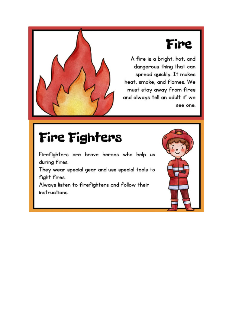 Fire Drill Pdf