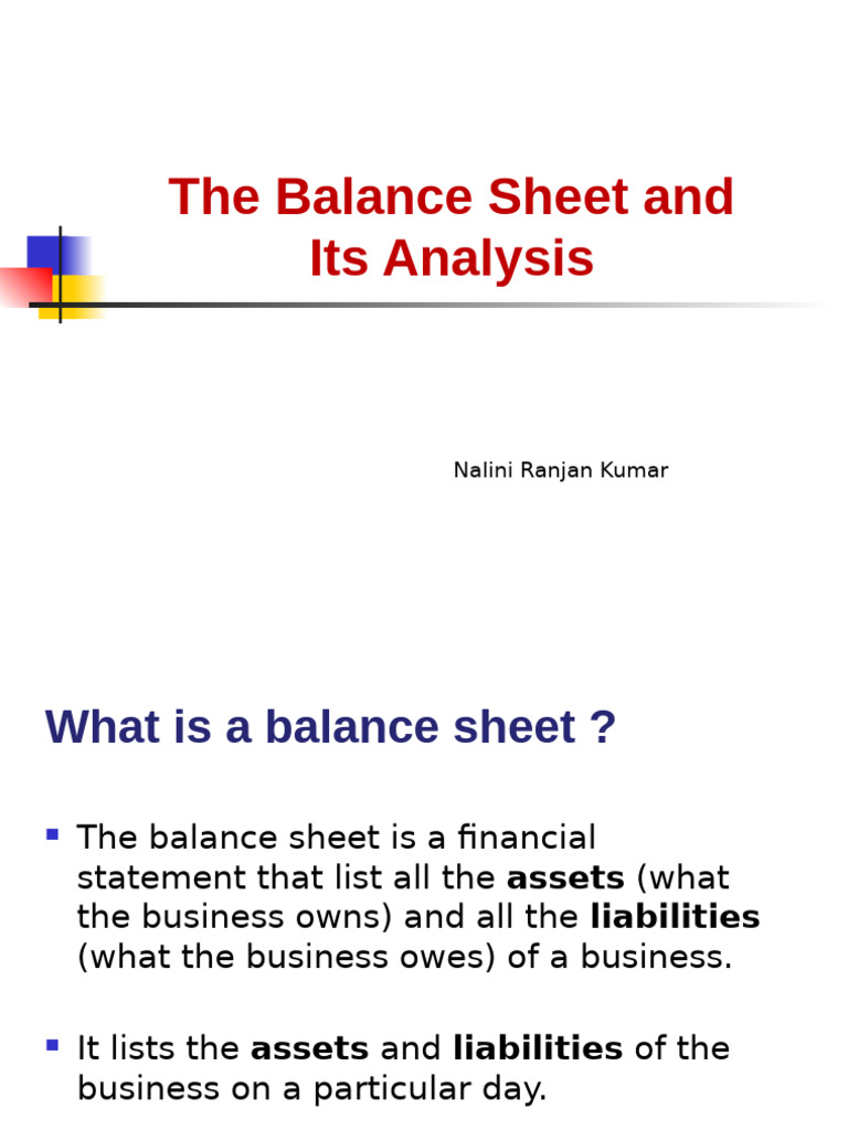 Class 6 Balance Sheet Class | PDF | Equity (Finance) | Balance Sheet