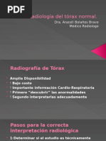 Cómo leer una radiografía de tórax | PDF | Tórax | Tórax (anatomía humana)