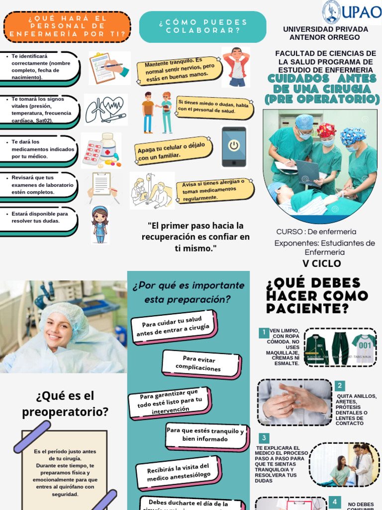 Triptico Pre y Sus Cuidados Corregido - 20250613 - 074152 - 0000 | PDF ...