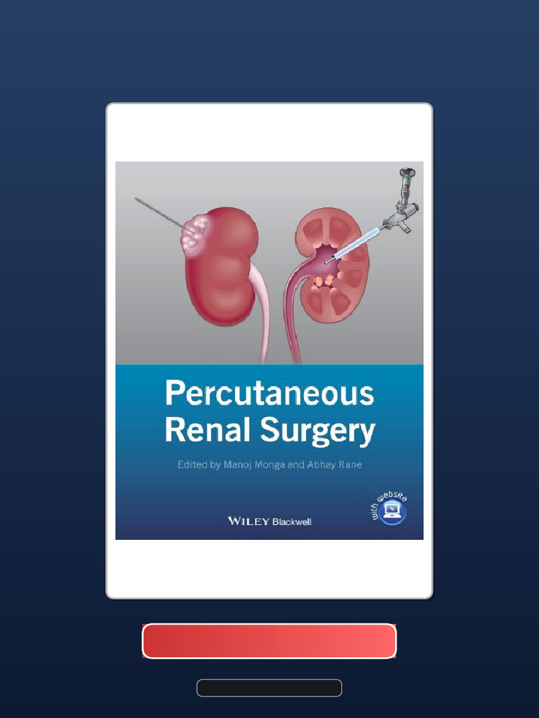Test Bank For Percutaneous Renal Surgery Ebook and TestBank Bundle FULL ...