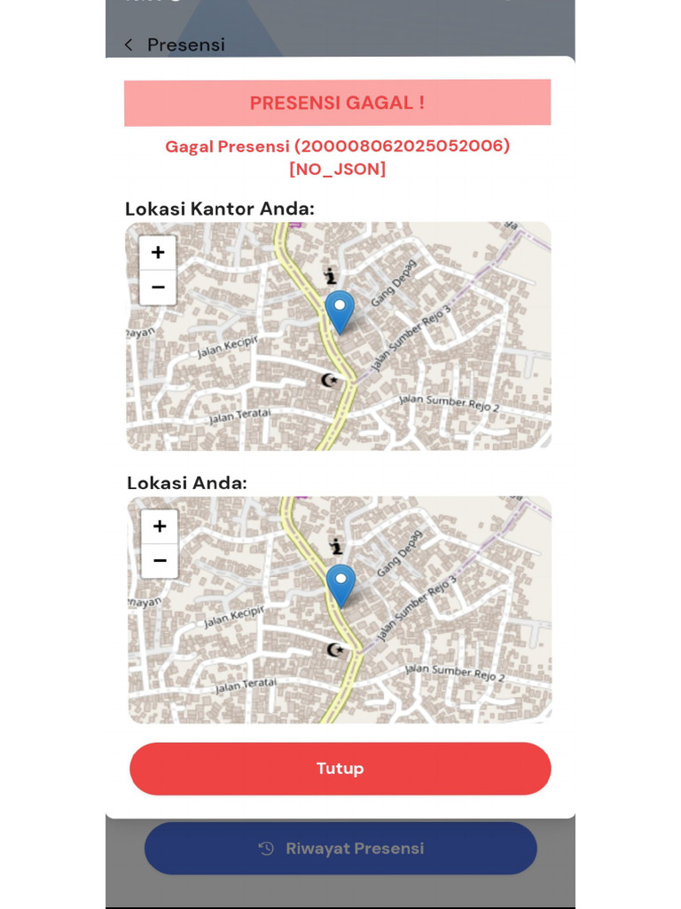 Absen Pulang | PDF