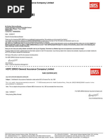 HDFC Ergo Optima Secure Brochure | PDF