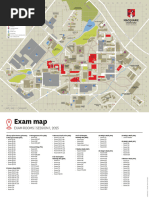 Monash Caulfield Campus Map Guide | PDF | Transport | Public Transport